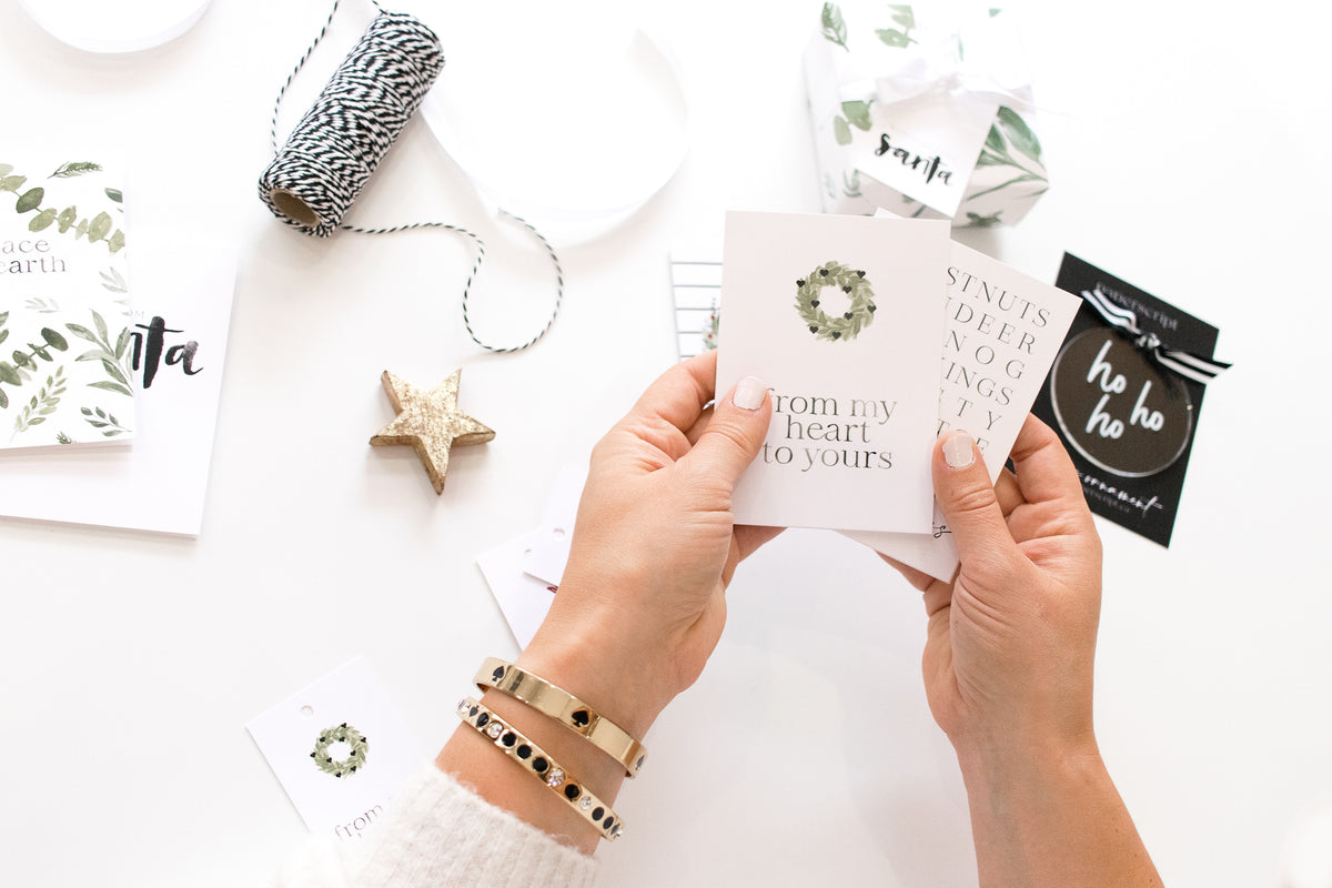 HOLIDAY CARDS & GIFTING – Paperscript