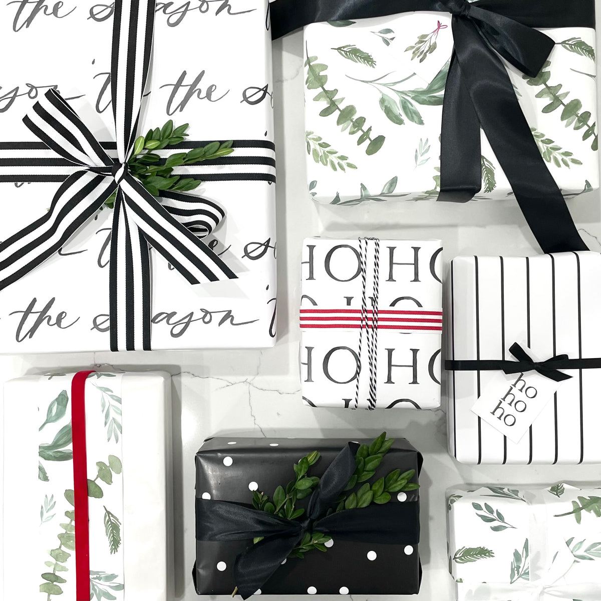 Wrapping Paper | 'Tis The Season – Paperscript