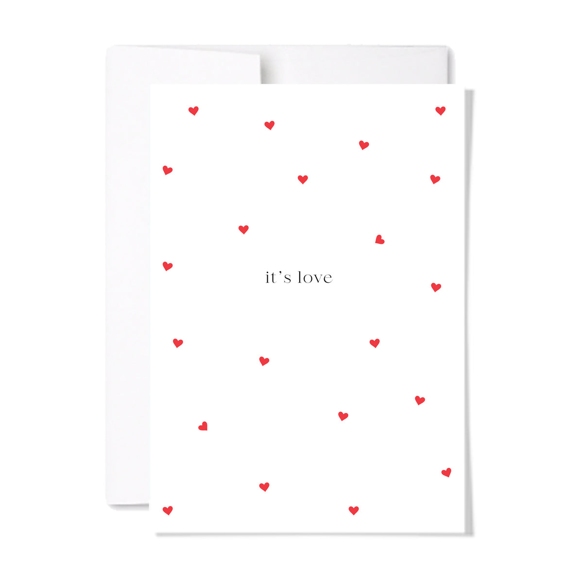 It's Love Card – Paperscript