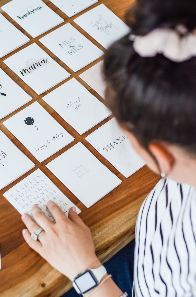 Happy Birthday to You Card – Paperscript