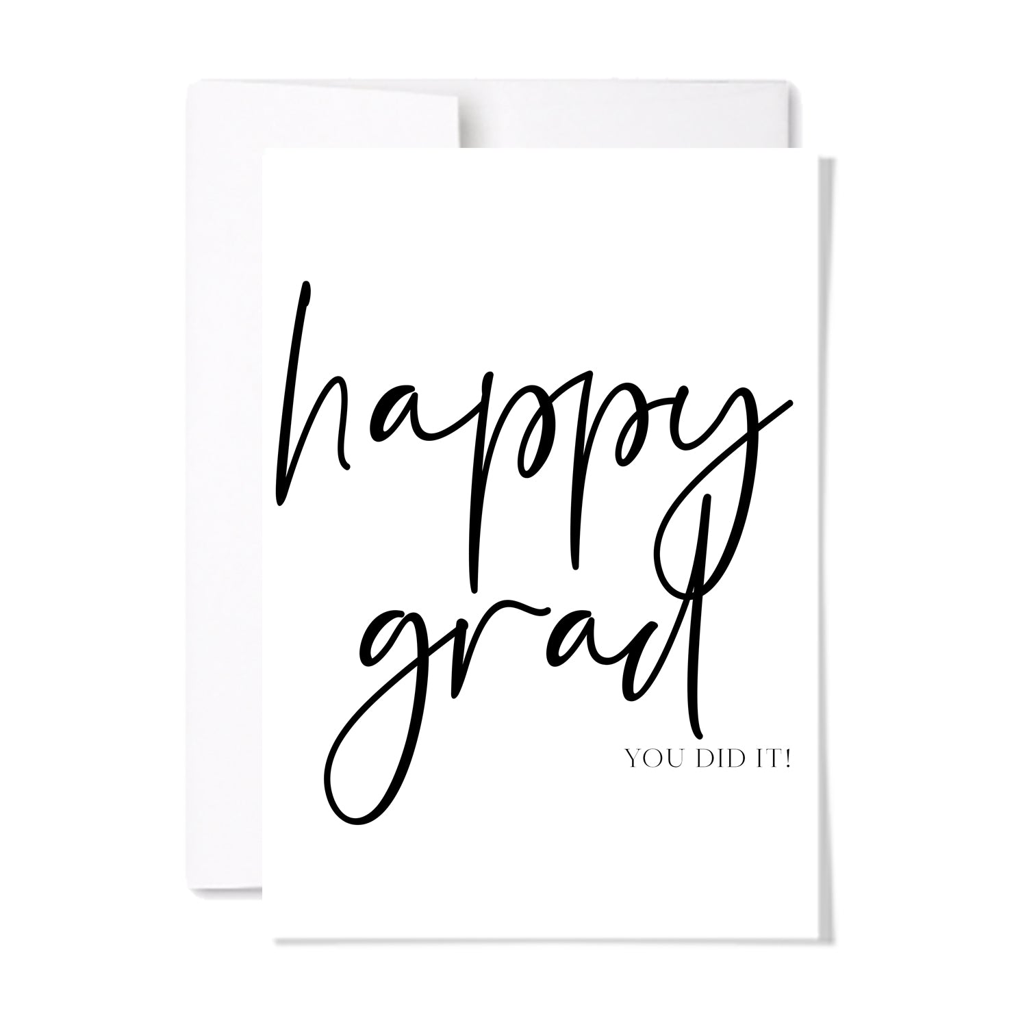 Happy Grad Card – Paperscript